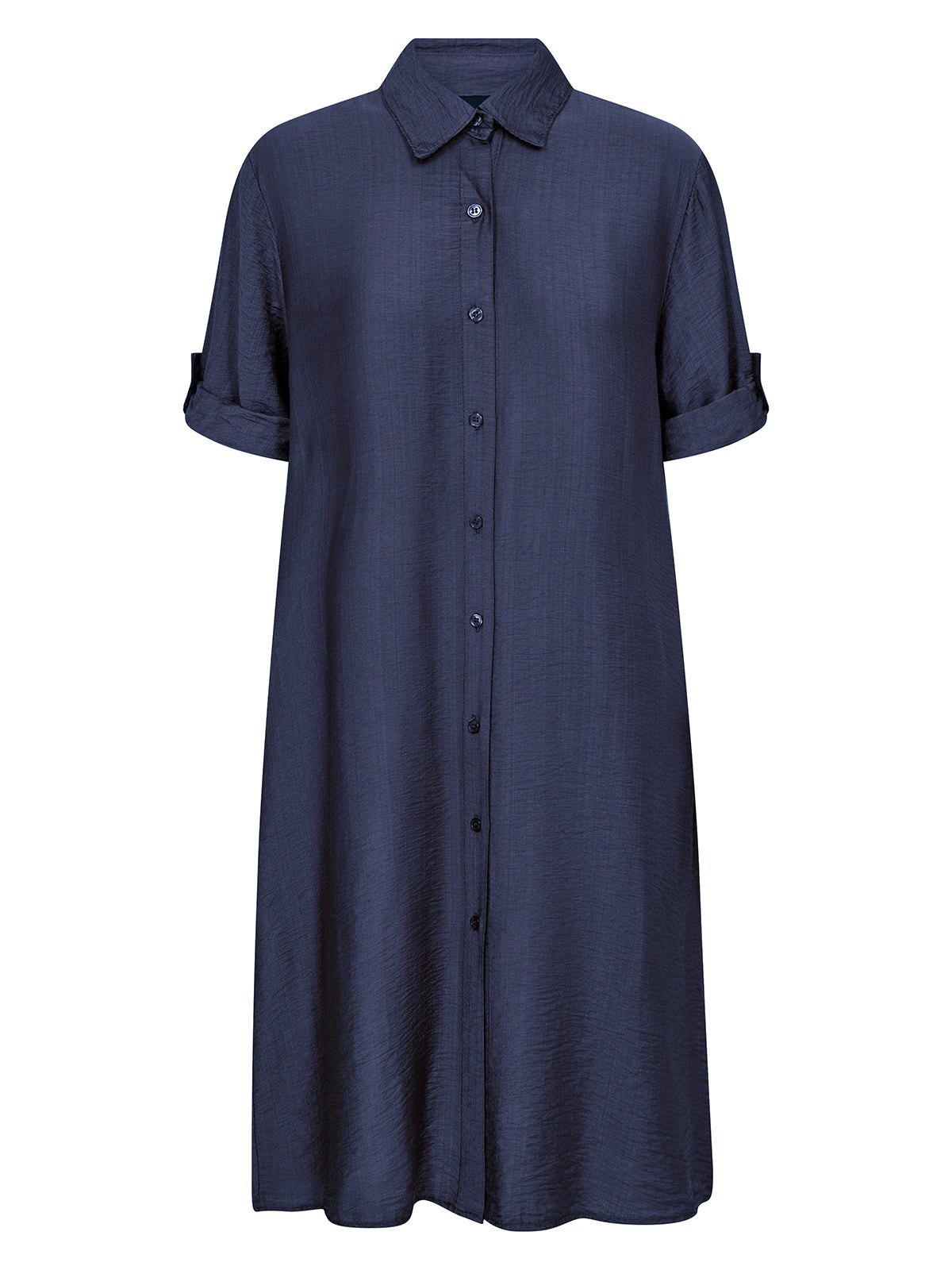 CAITLIN kjole - Navy – NÜ Denmark - DK